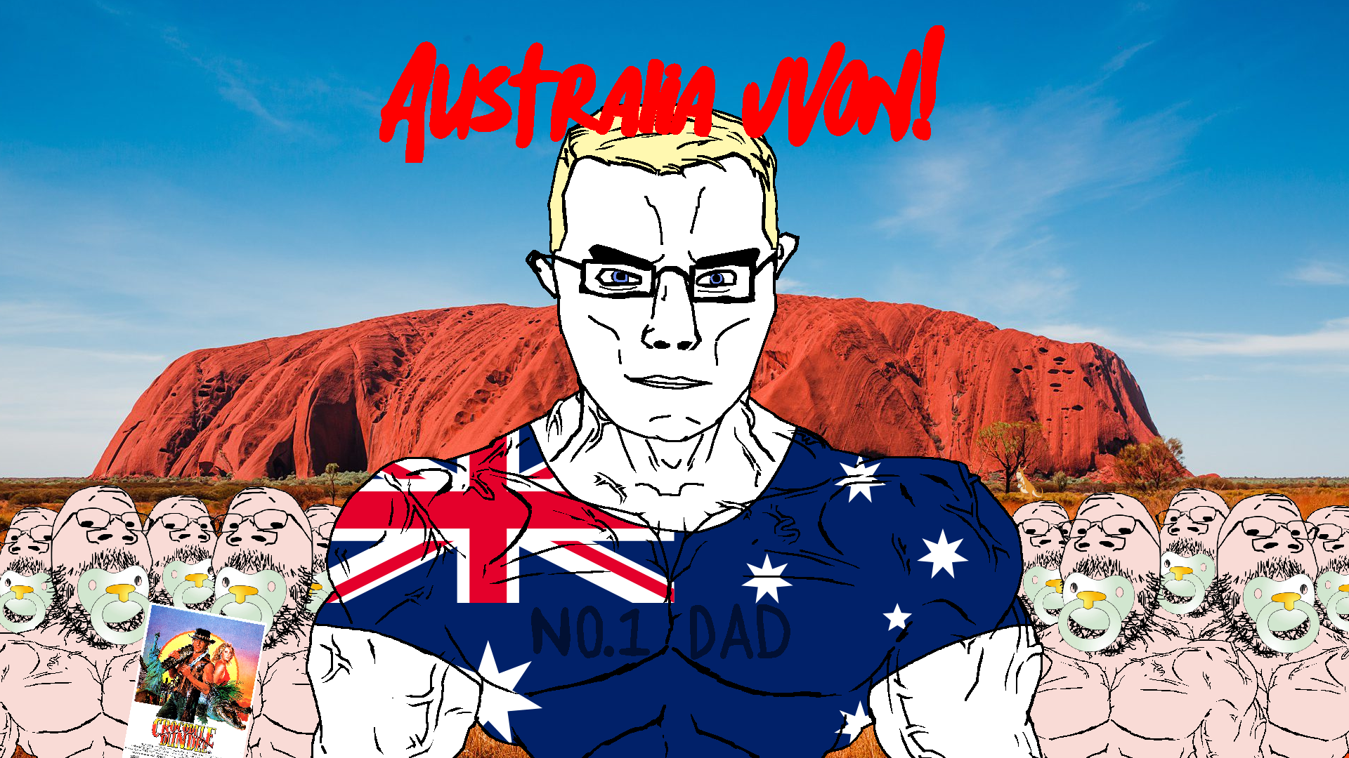 SoyBooru - Post 133208: australia desert father oceania subvariant:muscular_chud unbothered ...